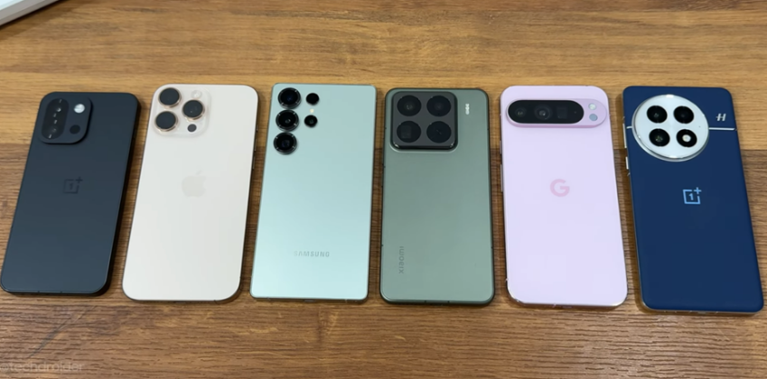 OnePlus 13T Outlasts iPhone 16 Pro Max, S25 Ultra and More Flagships In ...