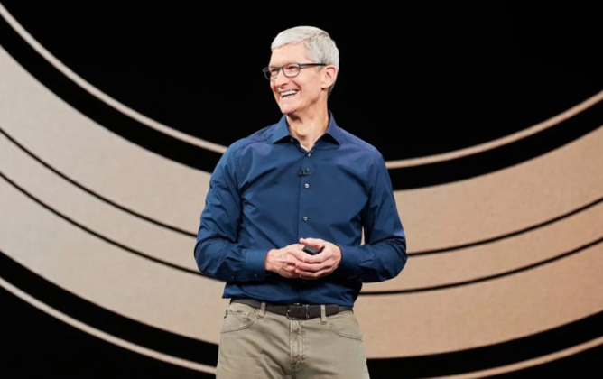 Apple Posts $95.4 Billion in Q2 2025 Revenue, Tim Cook Talks Tariffs ...