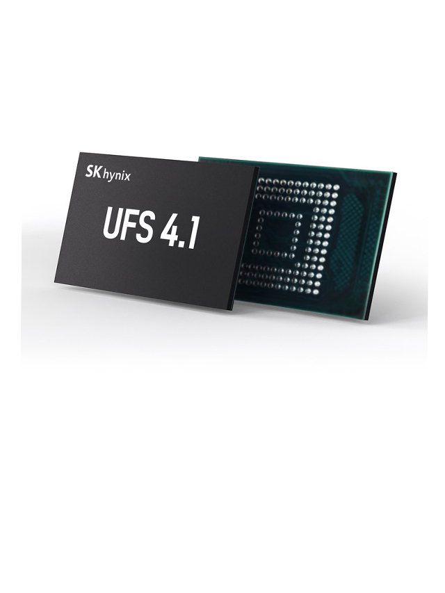 SK Hynix Unveils UFS 4.1 with 321-Layer NAND for AI-Driven Smartphones ...