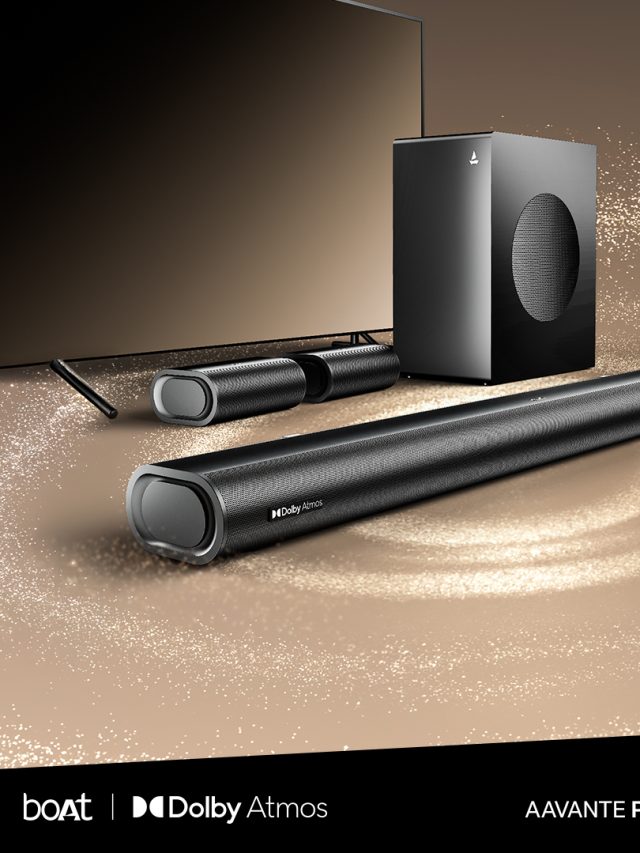 boAt Elevates Home Entertainment with Dolby Atmos: Launches ‘Aavante ...