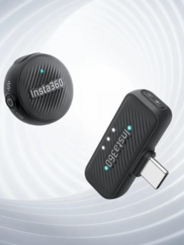 Insta360 Mic Air Wireless Microphone and X5 Ultimate Creator Bundle ...