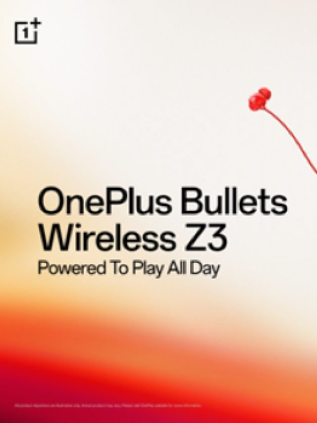 OnePlus Bullets Wireless Z3 Set to Launch in India on June 19 ~ My ...