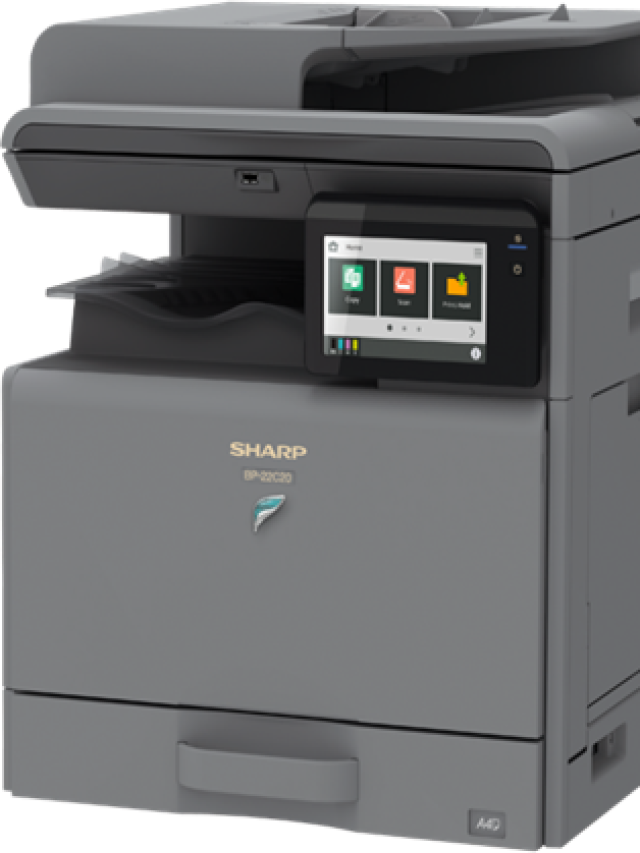 SHARP Launches New A3 Colour Multifunction Printers in India to Boost ...