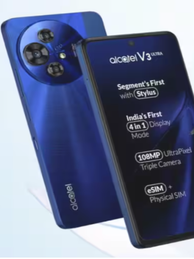 Alcatel V3 Series First Sale Today in India Grab the Best Deals and Discounts on V3 Classic, V3 ...