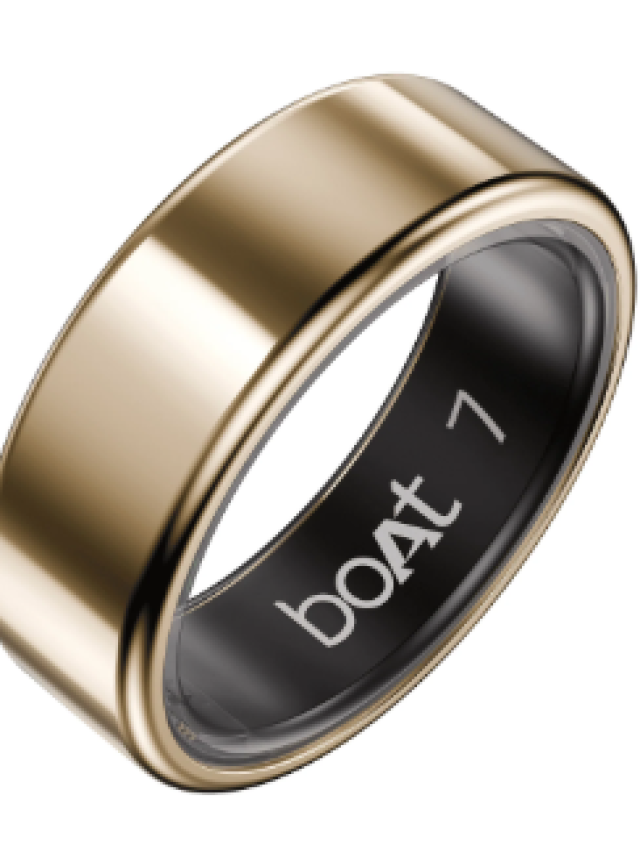 boAt Launches Smart Ring Active Plus – Style Meets Smart Fitness ~ My ...