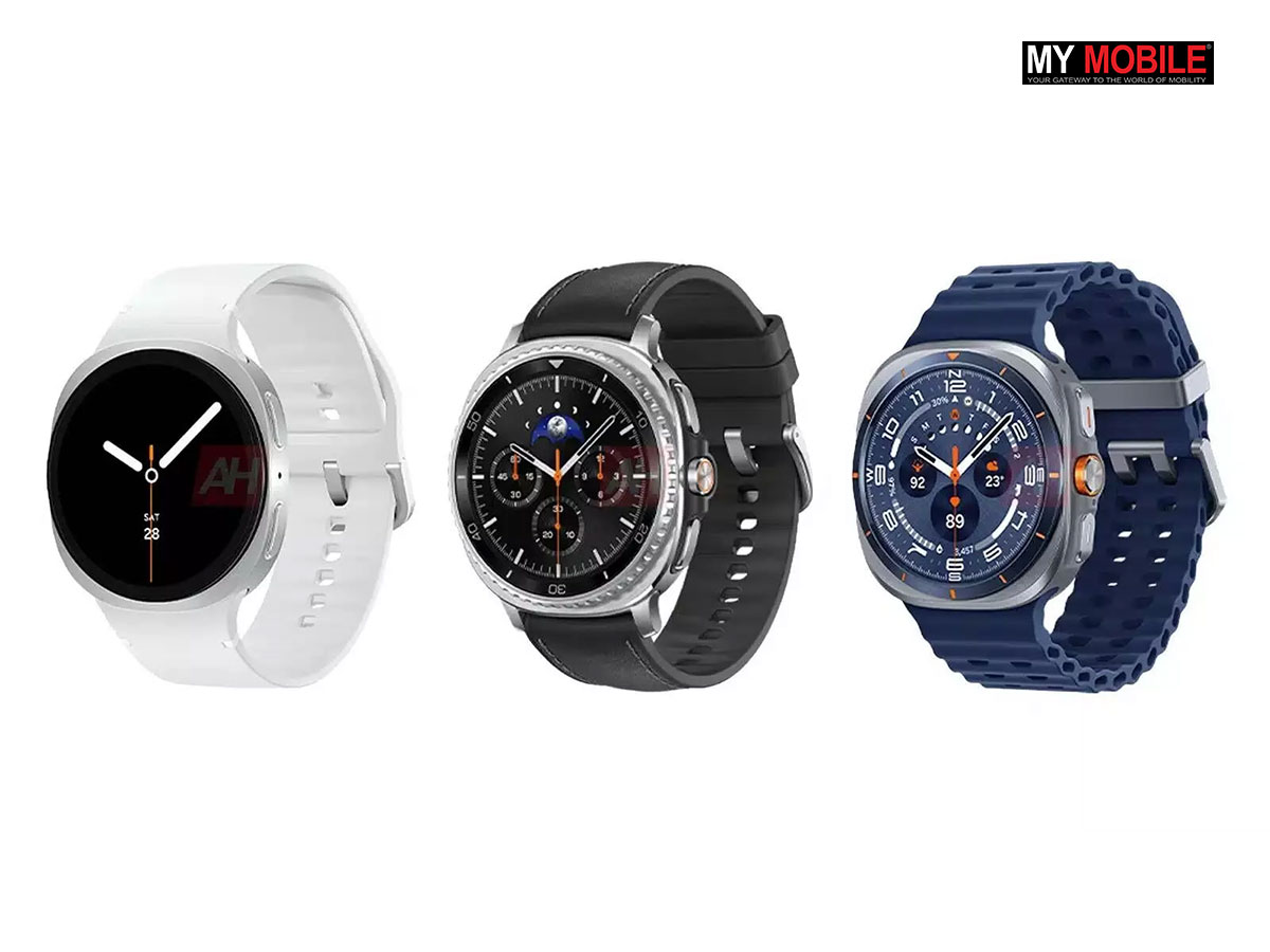 Galaxy Watch 8 Series, Watch 8 Classic and Watch Ultra 2 Renders Leak ...