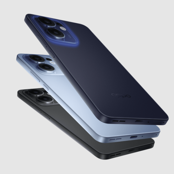 Oppo Reno 13A Unveiled in Japan, Features 120Hz AMOLED Display ...