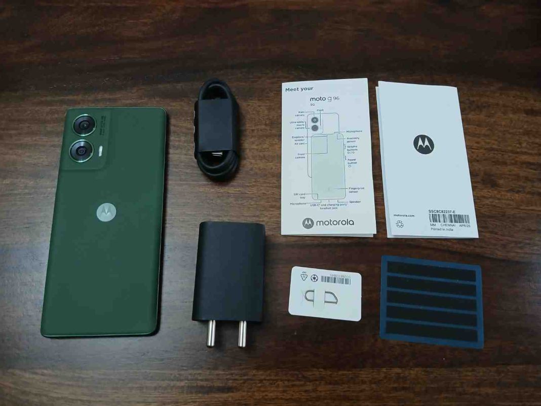 Moto G96 5G Review - A Solid Under-20K Smartphone ~ My Mobile India