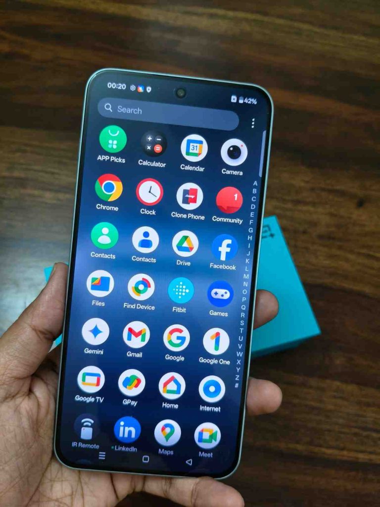 OnePlus Nord 5 Review - Stunning AMOLED 144Hz Display, 8s Gen 3 SoC and ...