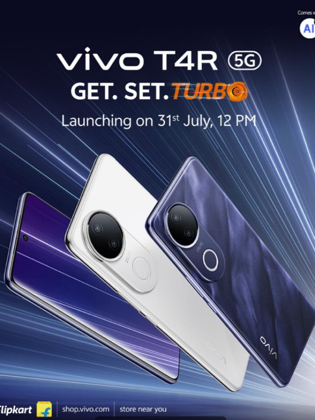 vivo T4R 5G – Turbo Performance. Bold Style. ~ My Mobile India