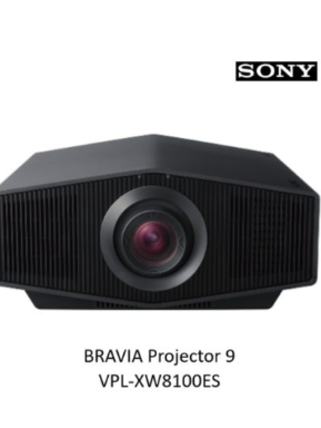 Sony BRAVIA Projector 7 & 9 Launched in India with XR Processor and ...
