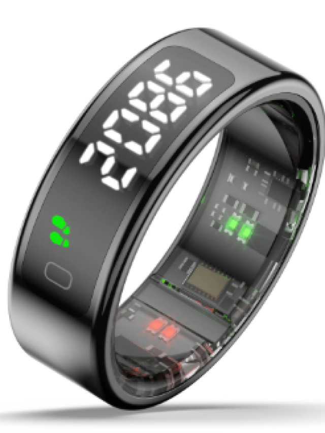 Pebble HALO Smart Ring Launched — India’s First Smart Ring with Display ~ My Mobile India