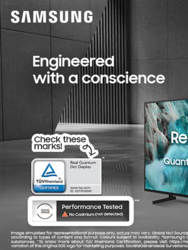 Samsung QLED TVs Redefine Home Entertainment with Real Quantum Dot Tech ...