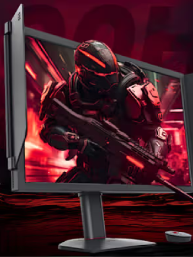 BenQ Zowie XL2586X+ Gaming Monitor with 600Hz Refresh Rate Launched in ...