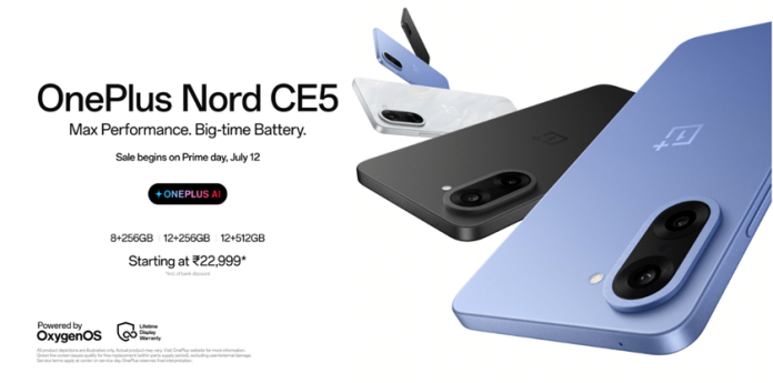 OnePlus Nord 5 and Nord CE5 5G Launched in India - Features AMOLED ...