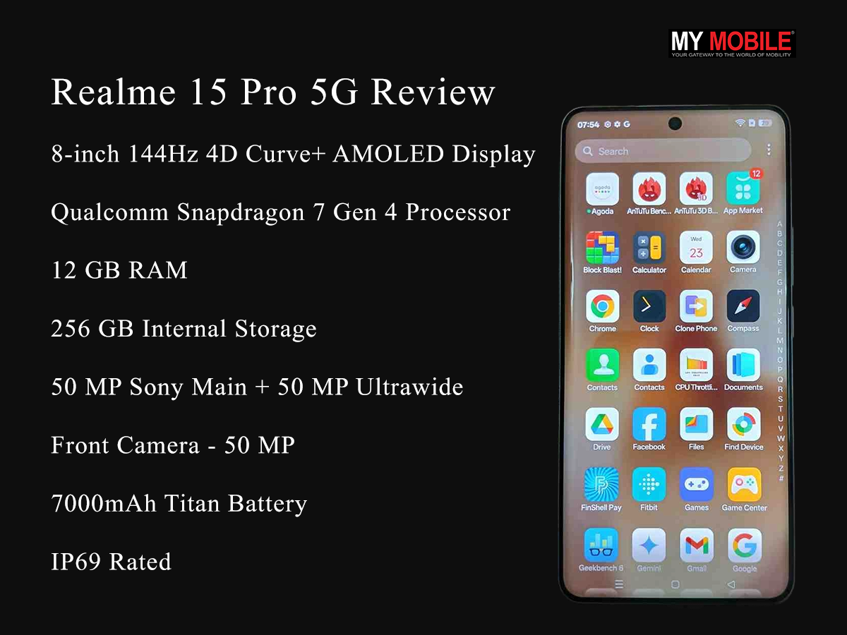 Realme 15 Pro 5G Review - A Strong Mid-Ranger With Impressive 7000mAh ...