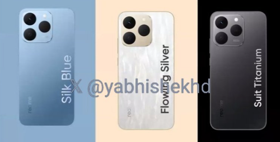 Realme 15T 5G Leak Reveals Slim Design, Dimensity 6400 Max Chipset, AI Camera Features and ...