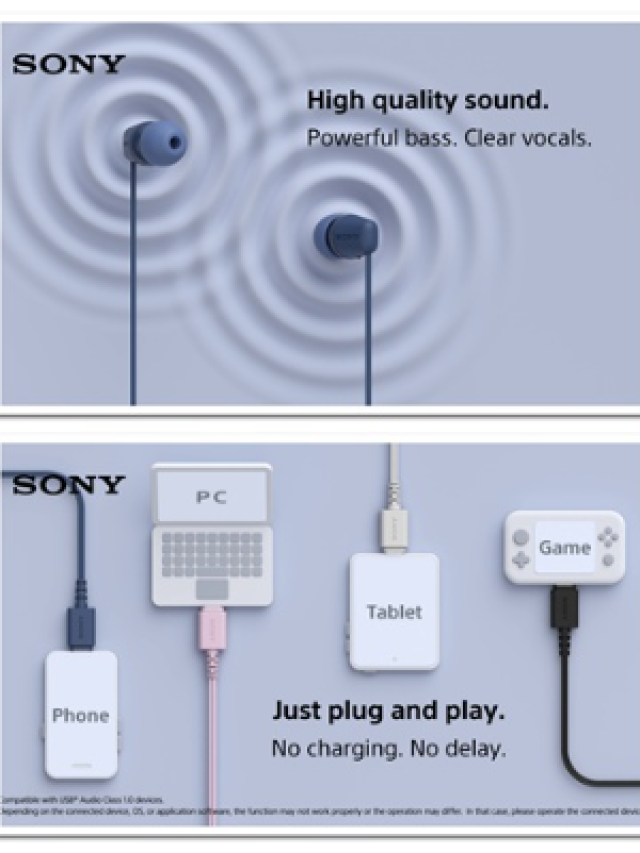 Sony IER-EX15C USB-C Wired In-Ear Headphones Launched in India ~ My ...