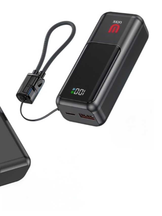 Unix Voltro 10,000mAh 22.5W Fast Charging Power Bank Launched in India ...