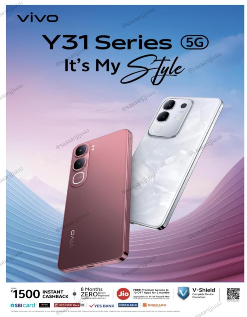 Vivo Y31 Pro 5G Could Be A Rebranded Vivo T4x 5G, Pricing Details Leak ~ My Mobile India