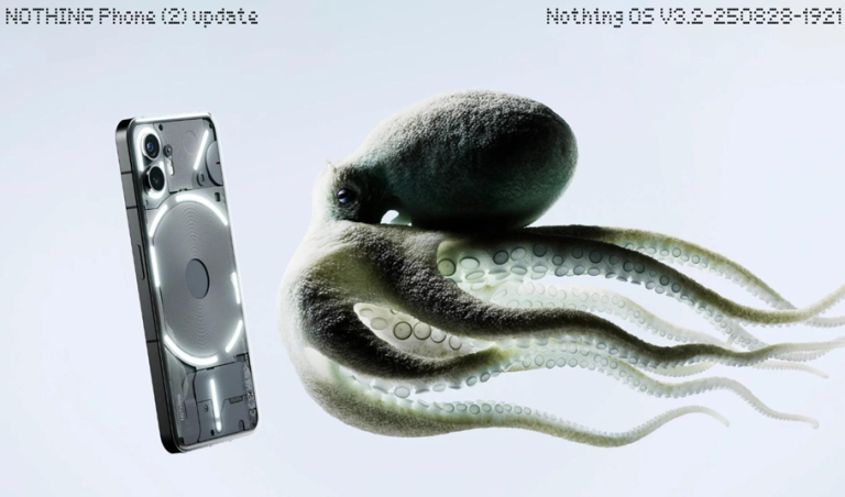 Nothing Phone (2) September Update Brings New Camera Presets, Widget ...