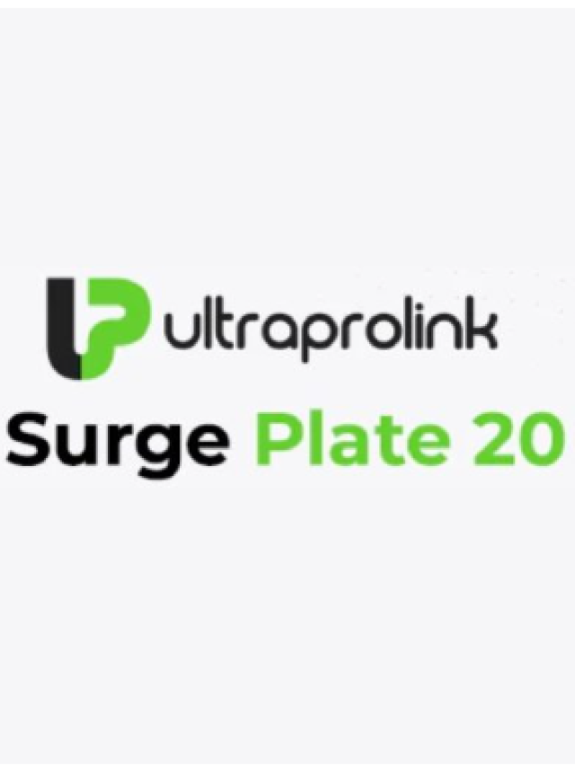 UltraProlink Surge Plate 20 Launched 3-Socket 2500W Surge Protector ...