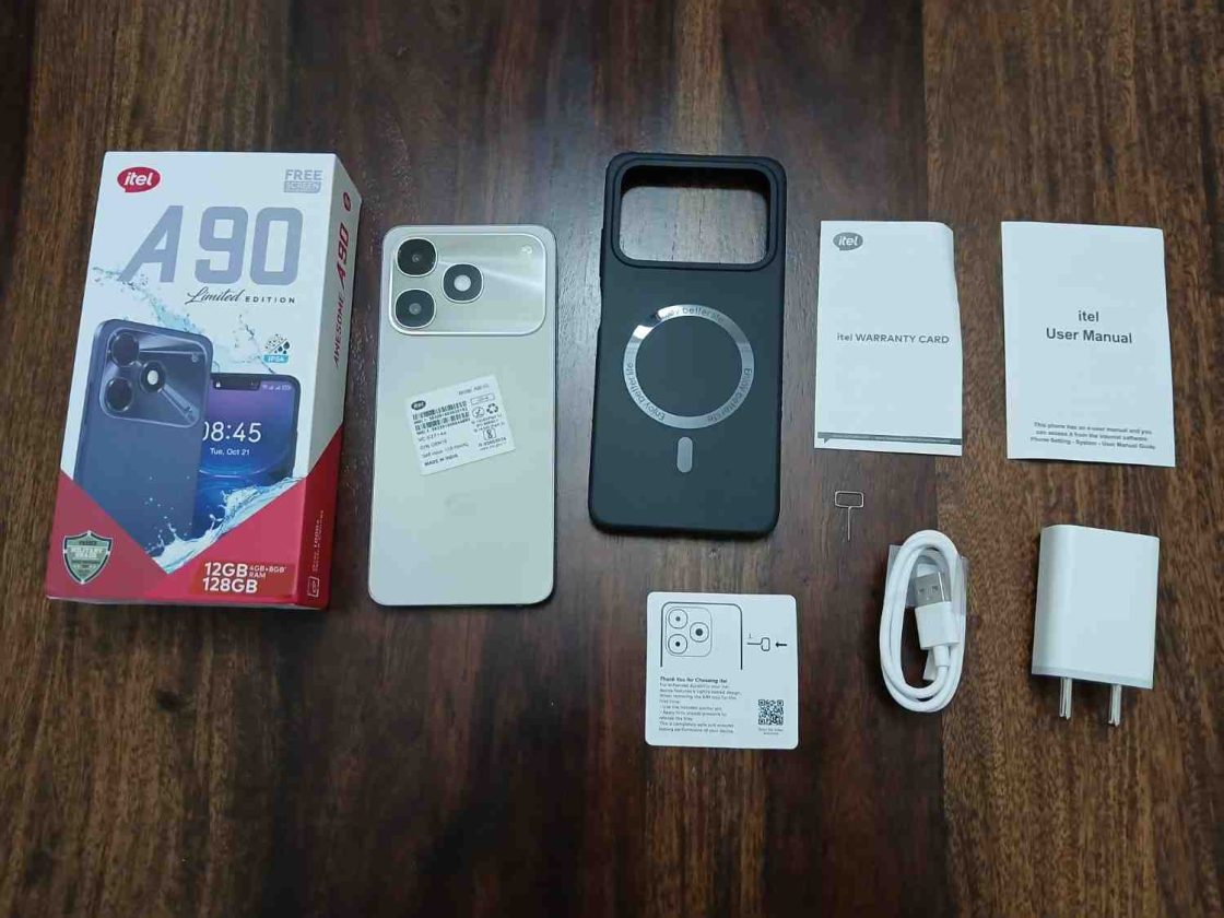 Itel A90 Limited Edition Review – A Solid Under 8K Smartphone ~ My ...