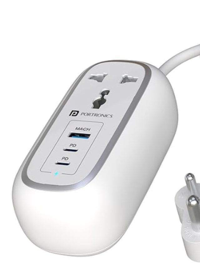 Portronics Volt 65 Pro 5-in-1 Smart Power Hub Launched ~ My Mobile India