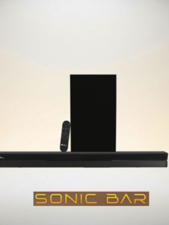 JUST CORSECA Sonic Bar 200W & Sound Shack Plus 160W Launched ~ My ...