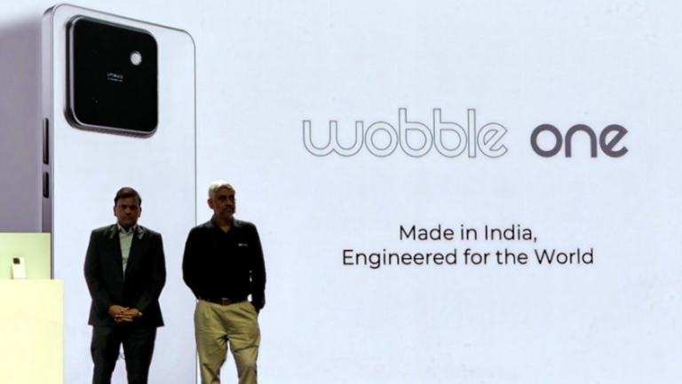 Wobble One Debuts in India With Dimensity 7400, 50MP Triple Cameras and ...