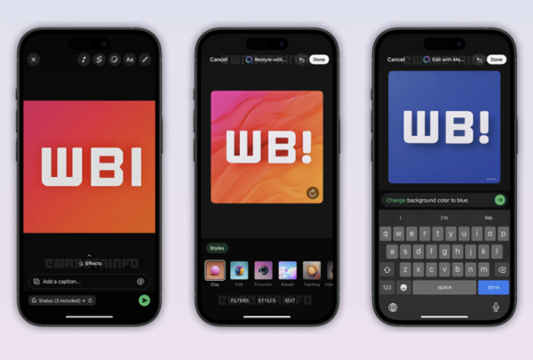 WhatsApp to Let Users Edit Status Photos With Meta AI, New AI Tools ...