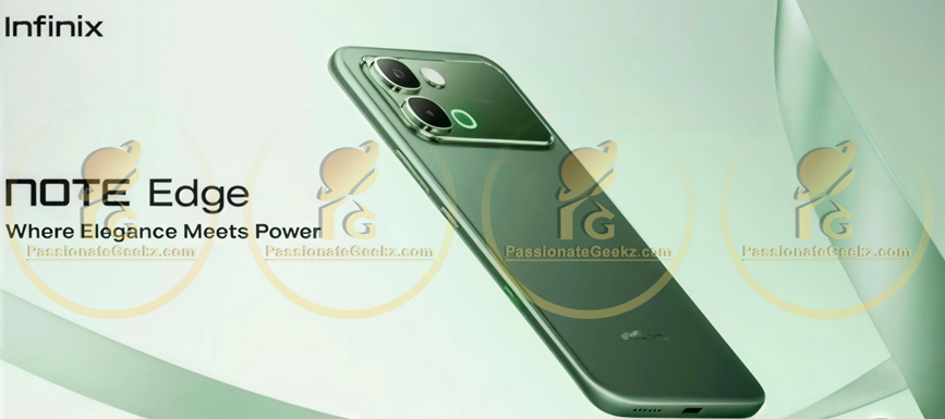 Infinix Note Edge May Launch in January 2026 With Dimensity 7100 5G ...