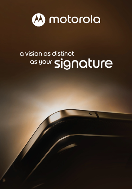 Motorola Signature India Launch Set for January 7, 2026 - Design ...