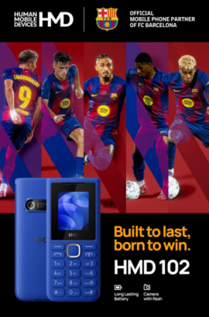 HMD Global Launches New HMD 100, HMD 101 and HMD 102 Feature Phones ...