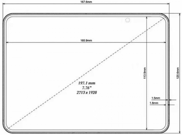 iPhone Fold CAD Renders Leak, Reveal Size and Display Dimensions ~ My ...