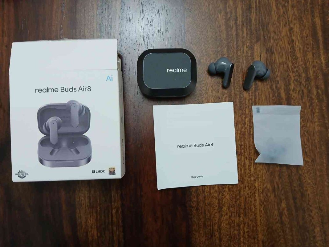 Realme Buds Air8 Review - Perfect Mid-Range TWS Buds with Good ANC and ...