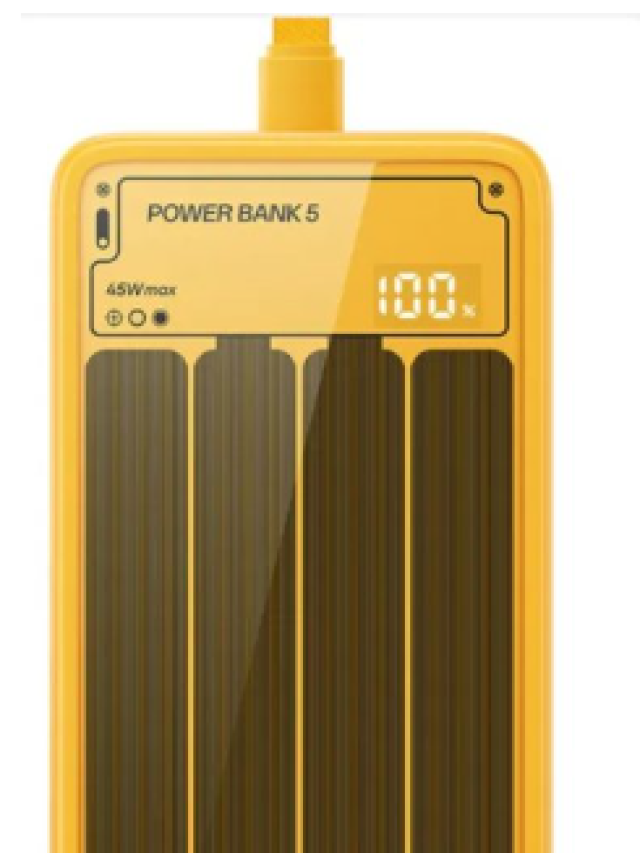 realme TechLife 45W 20000mAh Power Bank India Launch ~ My Mobile India