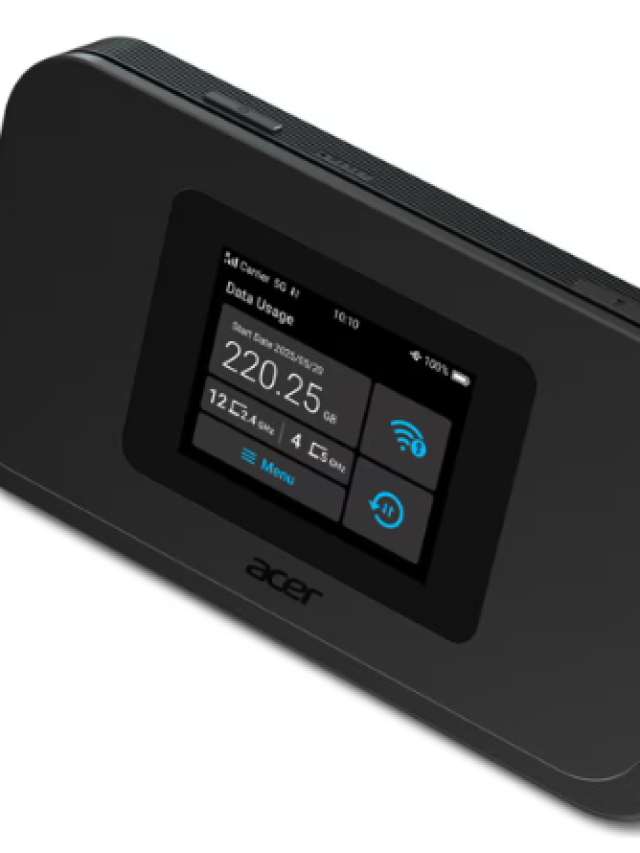 Acer Connect M4D 5G Mobile Wi-Fi Announced at CES 2026 ~ My Mobile India