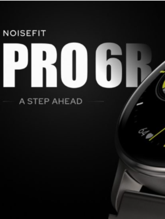 NoiseFit Pro 6R Launched with AMOLED Display, Bluetooth Calling & AI ...