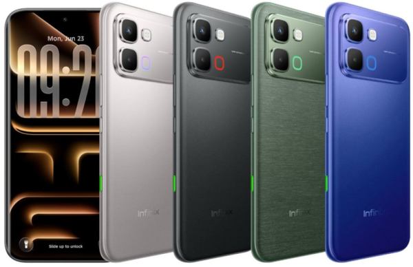 Infinix Note Edge Unveiled Globally with 1.5K curved AMOLED Display ...