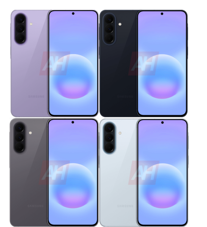Samsung Galaxy A37 and Galaxy A57 Renders Leak Online, Reveal Colour ...