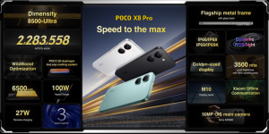 Poco X8 Pro Max 5G and Poco X8 Pro Launched in India – Specs, Prices ...