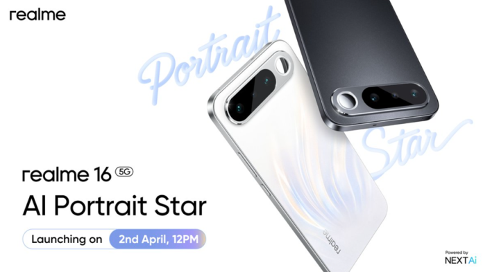 Realme 16 5G India Launch Confirmed for April 2 - Key Specs, Features ...