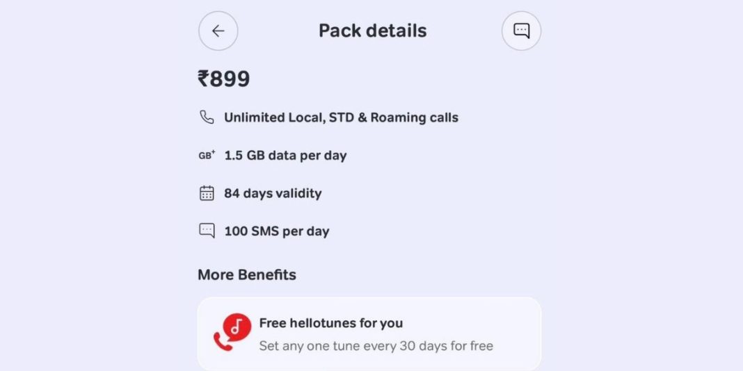 Tariff Hike: Airtel Raises Rs. 859 Plan to Rs. 899, Drops Rs. 799 Plan ...