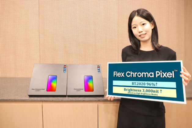 Samsung Unveils Flex Chroma Pixel OLED at Display Week 2026 with 3,000 ...